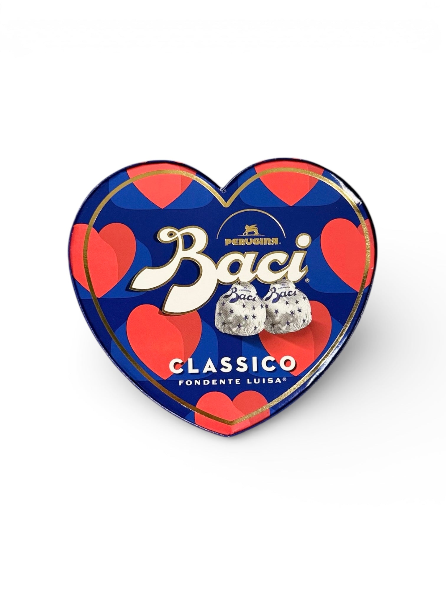 Baci Perugina Classic Chocolate Heart Box 50g – Lovitaly Gourmet