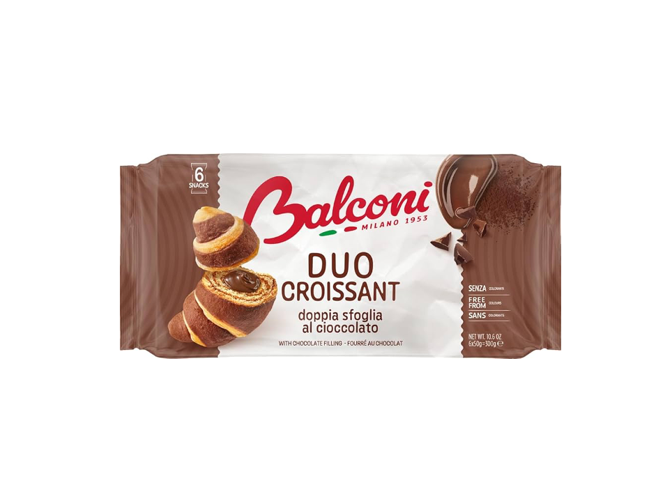 Balconi Croissant Duo Cacao 300g – Lovitaly Gourmet