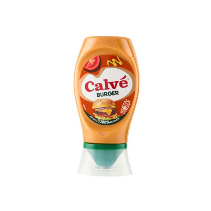 Calve Top Down Burger Sauce 250ml – Lovitaly Gourmet