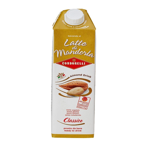 Condorelli Almond Milk 1L – Lovitaly Gourmet