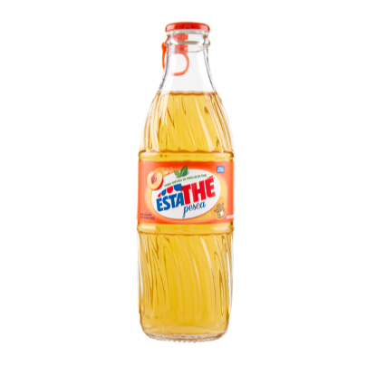 Estathe Peach Italian Iced Tea in Glass Bottle 250 ml – Lovitaly Gourmet