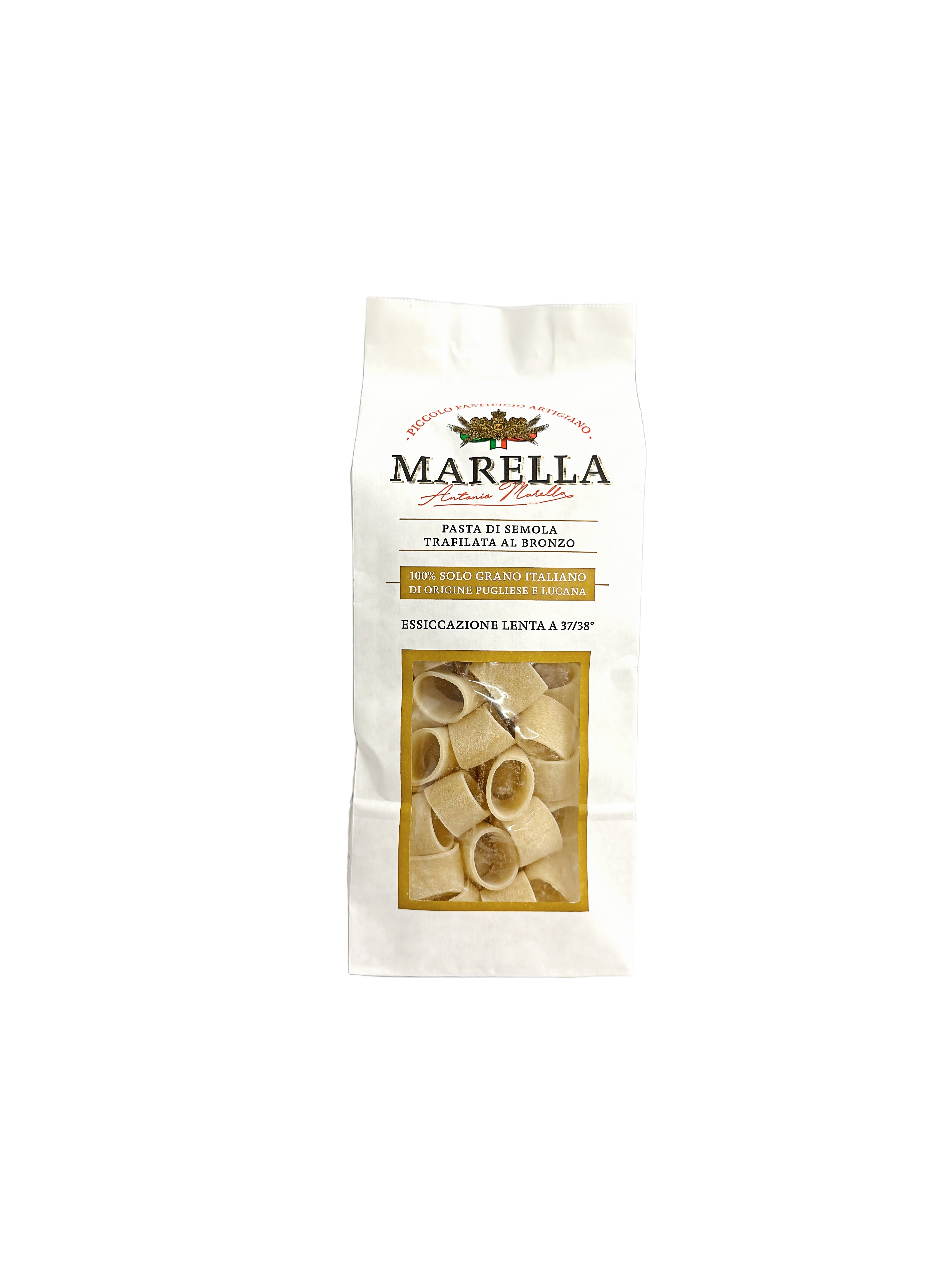 Marella Calamarata Liscia Pasta 400g – Lovitaly Gourmet