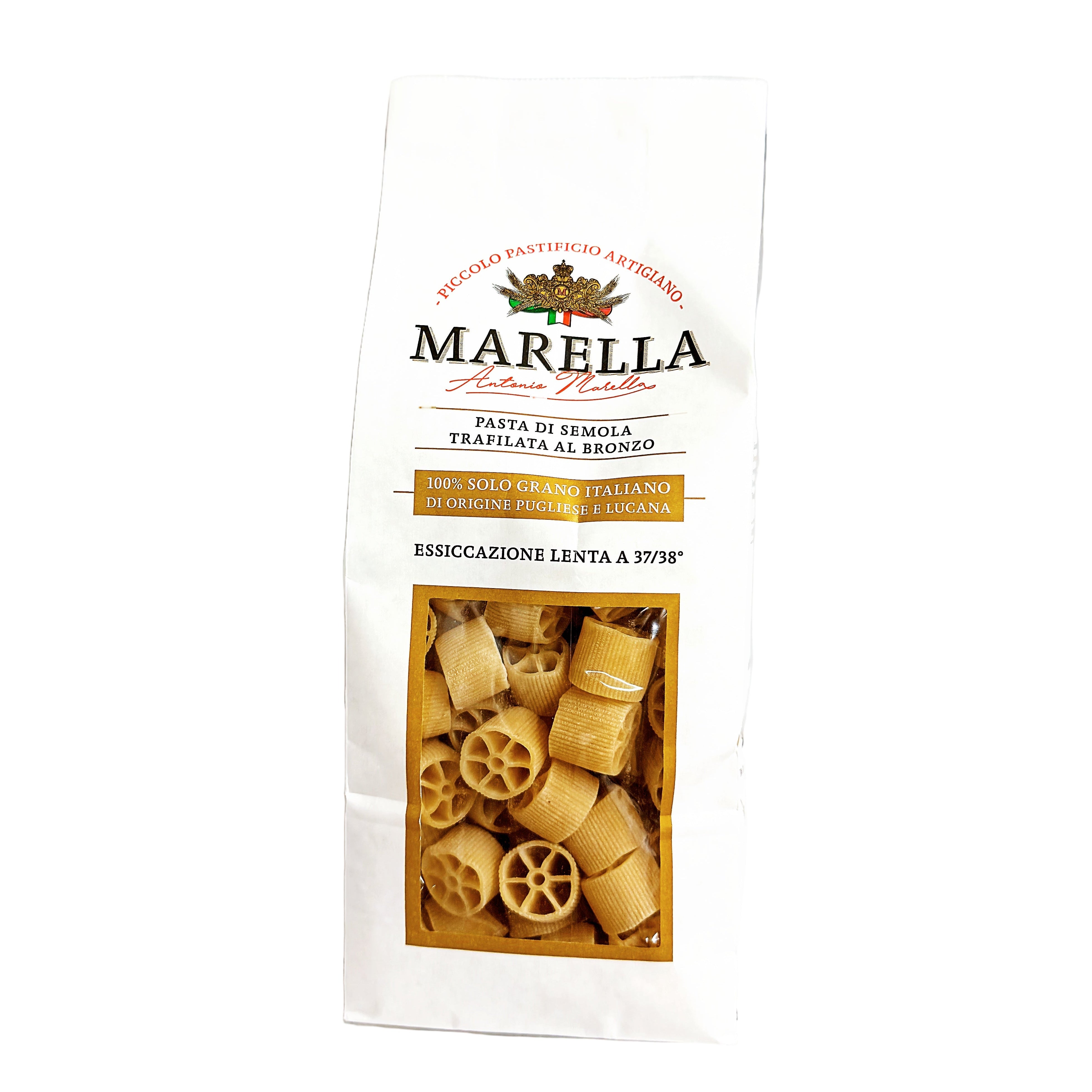 Marella Ruote Pasta 500g – Lovitaly Gourmet