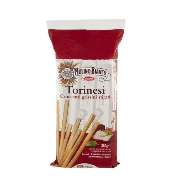 Mulino Bianco Torinesi Breadsticks 350g – Lovitaly Gourmet