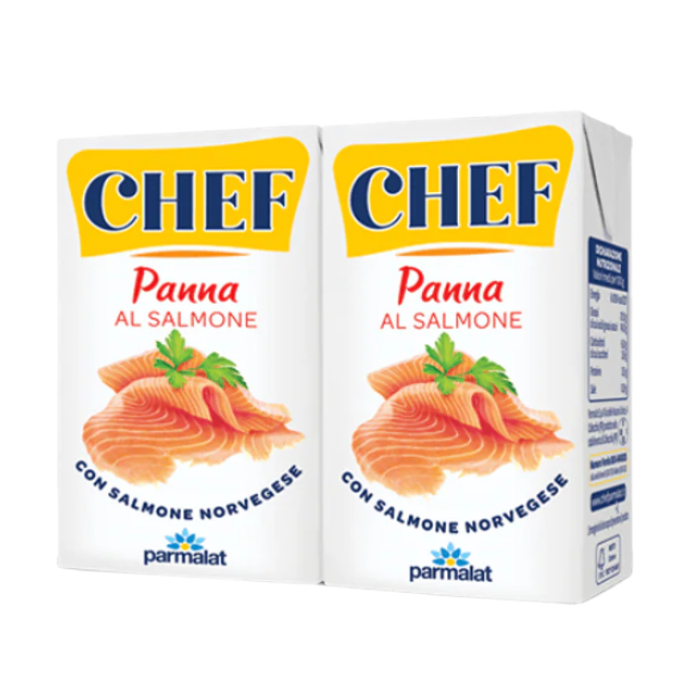 Panna Chef al Salmone Cream 125mlx2 – Lovitaly Gourmet