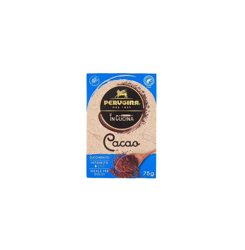 Perugina Sweetened Cocoa Powder 75g – Lovitaly Gourmet