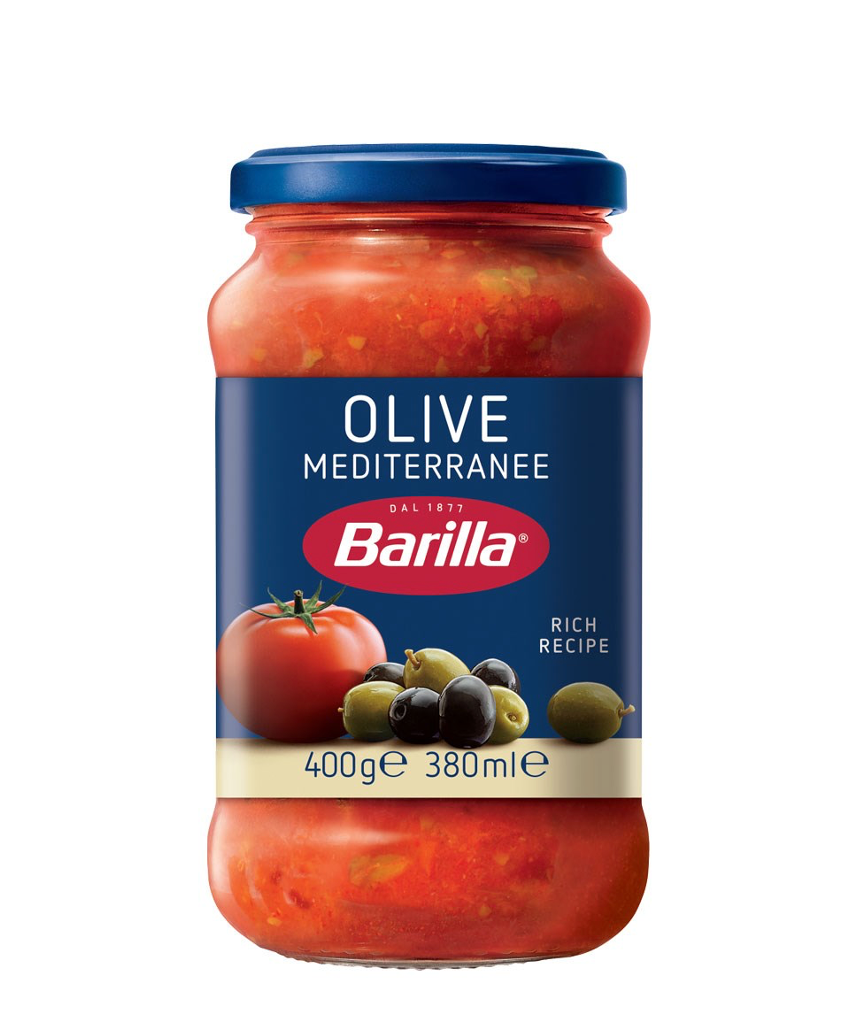 Barilla Olive Sauce 400g – Lovitaly Gourmet